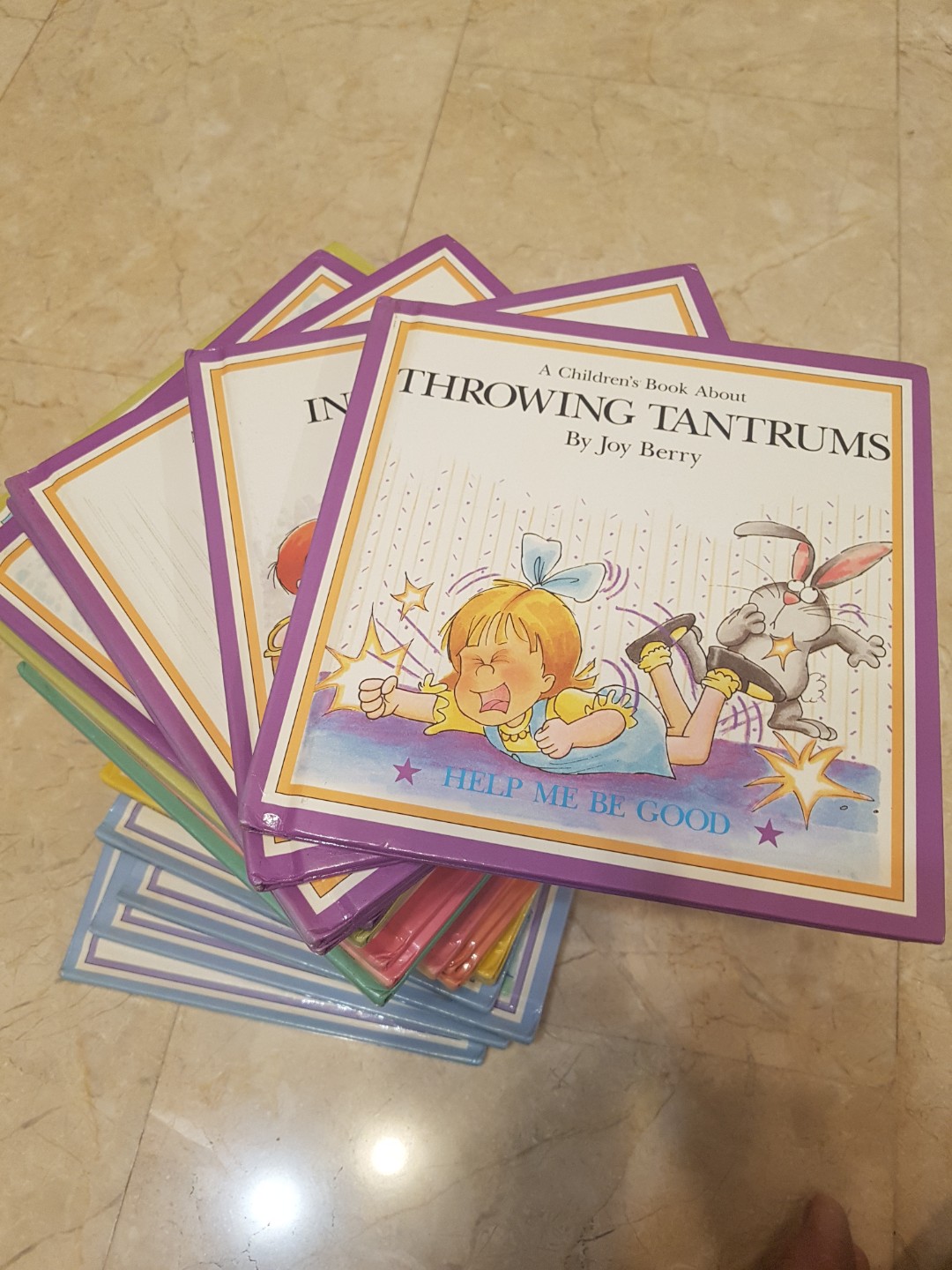 Help me be good 29 children book set by Joy Berry - Grolier, Hobbies ...