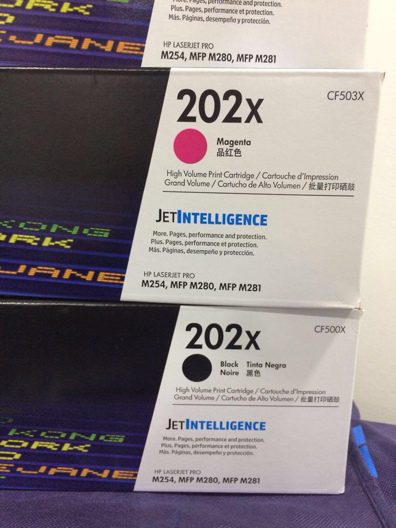 HP M254, HP Mfp M280, HP Mfp M281, HP 202X, CF501X, CF502X, CF503X ...