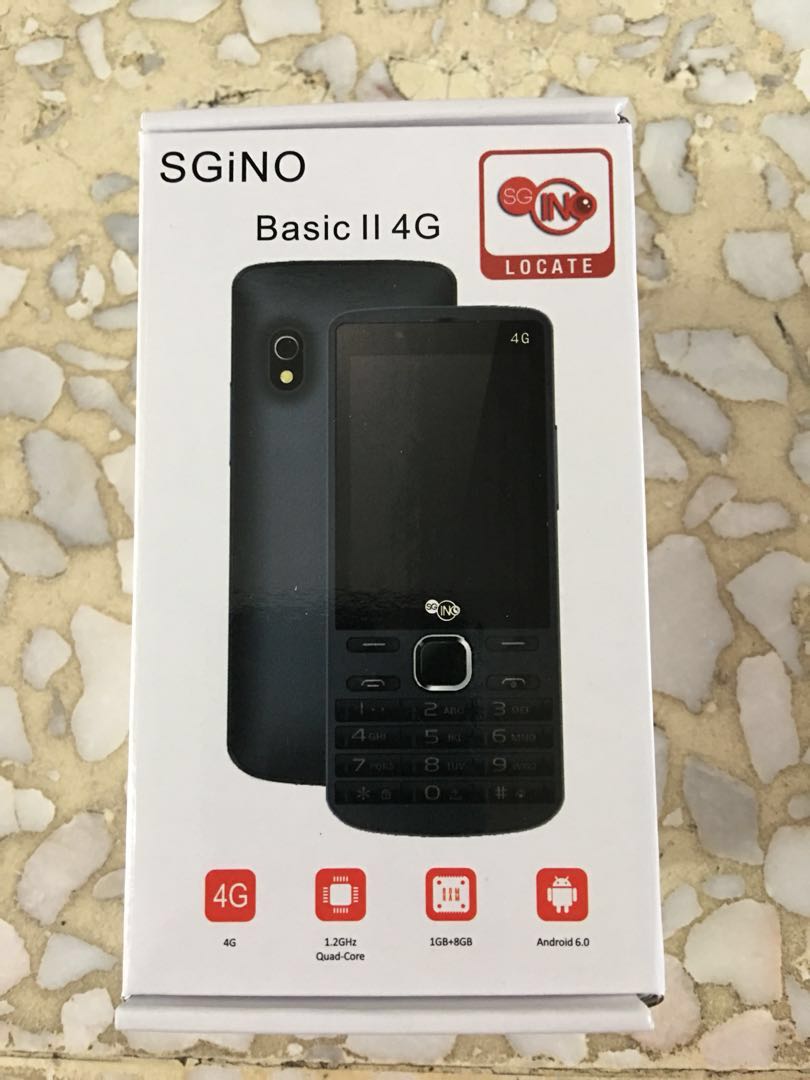 iNO Basic II 4G, Mobile Phones & Gadgets, Mobile & Gadget Accessories ...