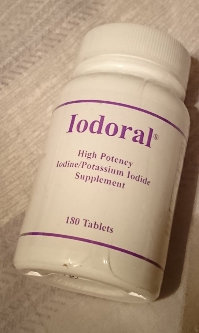 Iodoral 碘片 180粒, 健康及營養食用品, 健康補充品, 健康補充品 - 維他命及補充品 - Carousell