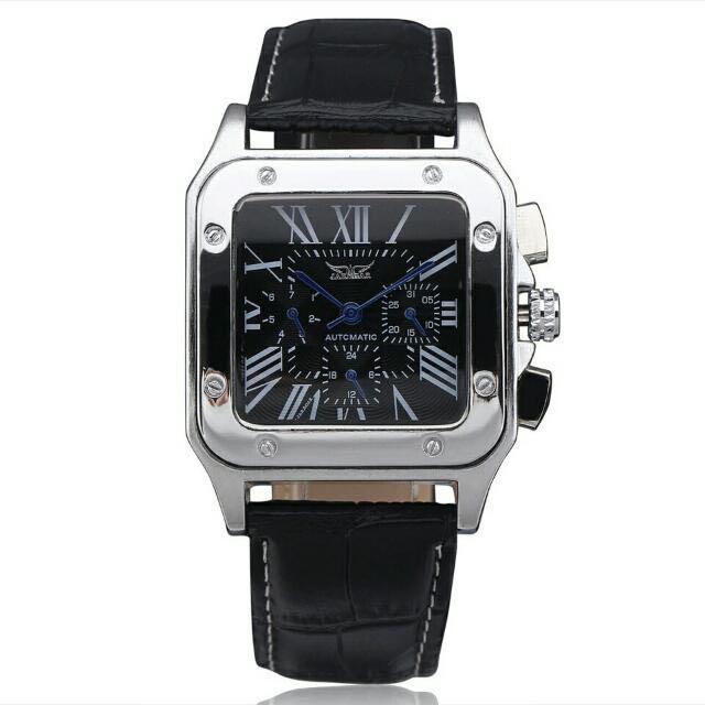 Jaragar(Cartier Tank MC Homage), Men's Fashion, Watches & Accessories ...