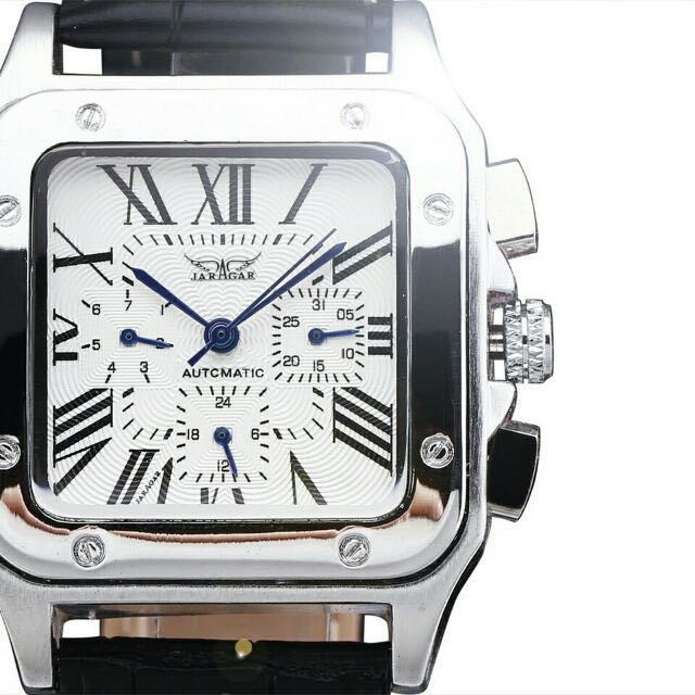 Jaragar(Cartier Tank MC Homage), Men's Fashion, Watches & Accessories ...