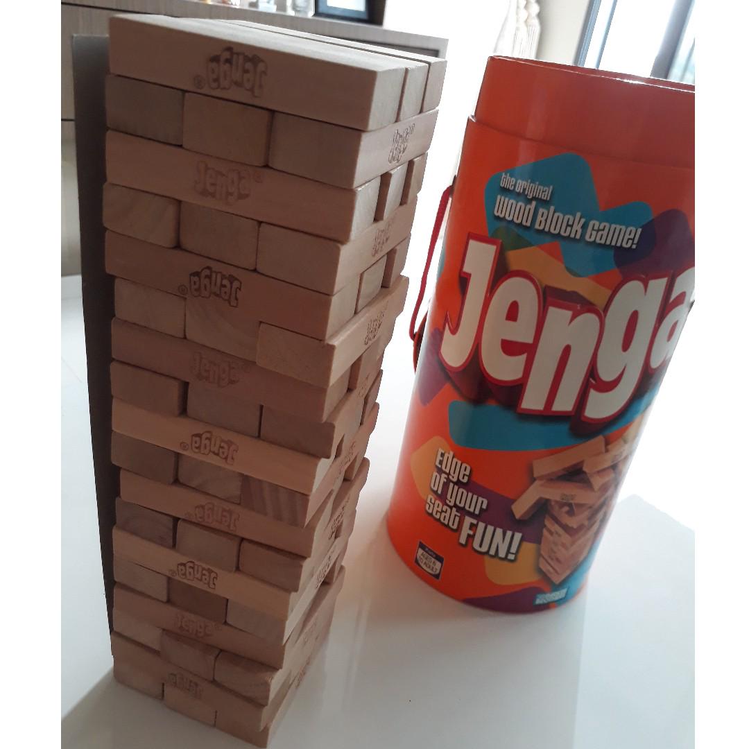 Jenga, Hobbies & Toys, Toys & Games on Carousell