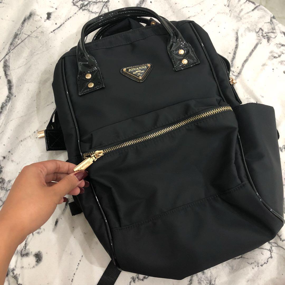 Jovanni backpack, Women's Fashion, Bags & Wallets, Backpacks on Carousell
