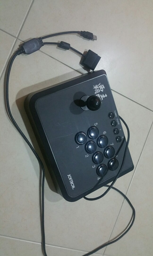 Joytron Arcade Joystick, Video Gaming, Gaming Accessories, Controllers ...