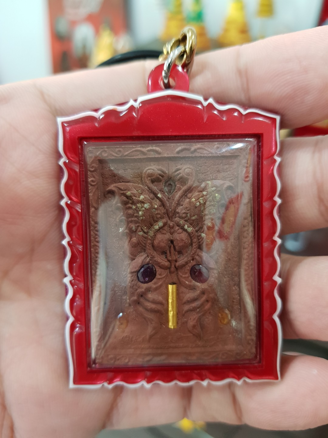 Kruba Krissana Butterfly Amulet, Hobbies & Toys, Memorabilia ...