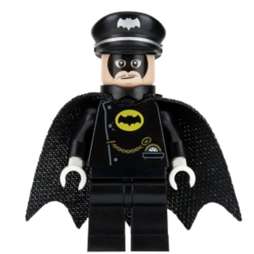 Lego The Batman Movie - Alfred Pennyworth in Bat Suit Batsuit 70917 ...