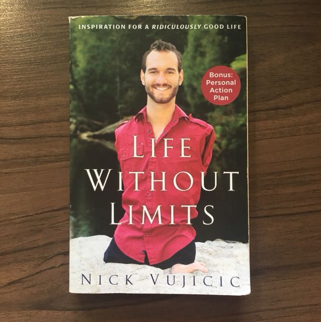 Life Without Limits - Nick Vujicic, Hobbies & Toys, Books & Magazines ...