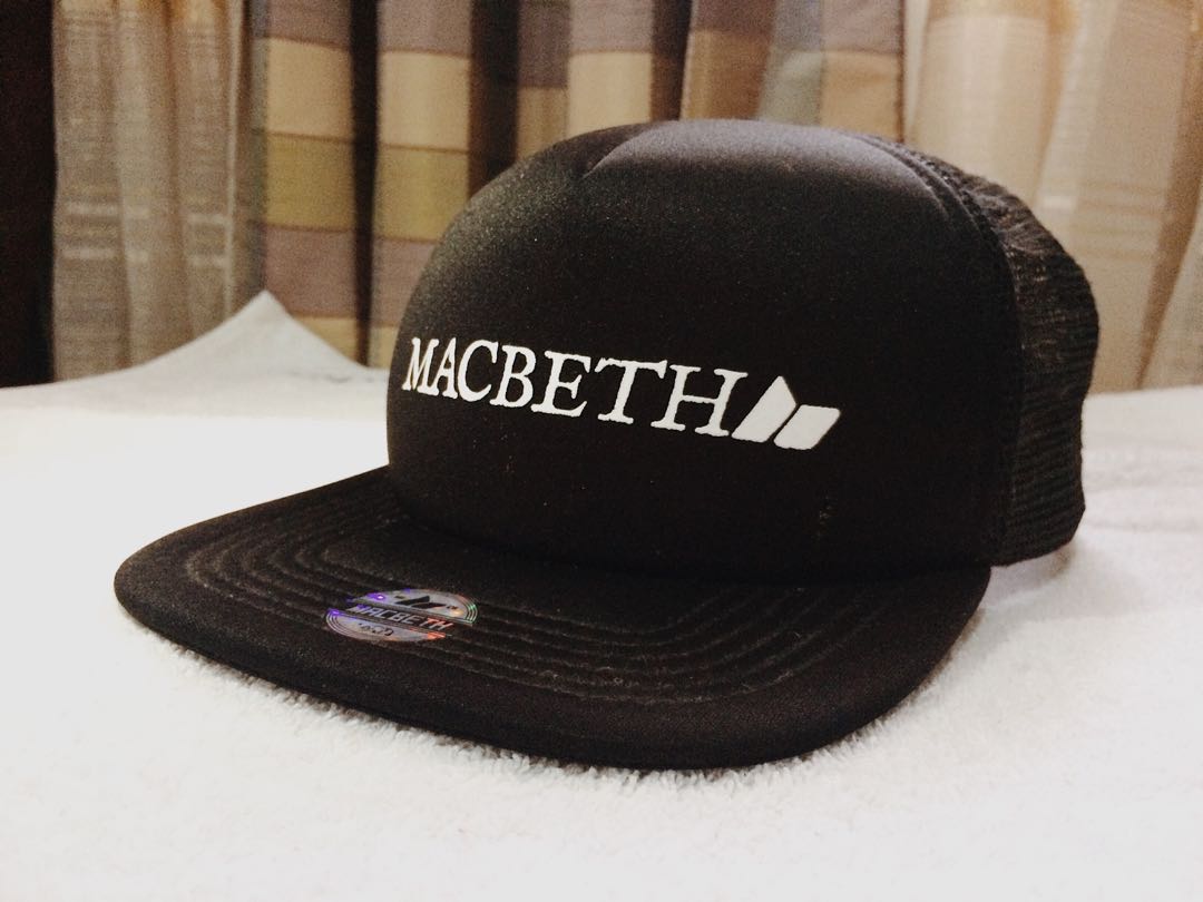 Macbeth Cap, Women's Fashion, Watches & Accessories, Hats & Beanies on Carousell