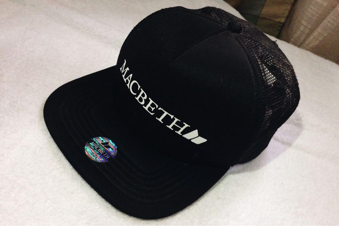 Macbeth Cap, Women's Fashion, Watches & Accessories, Hats & Beanies on ...