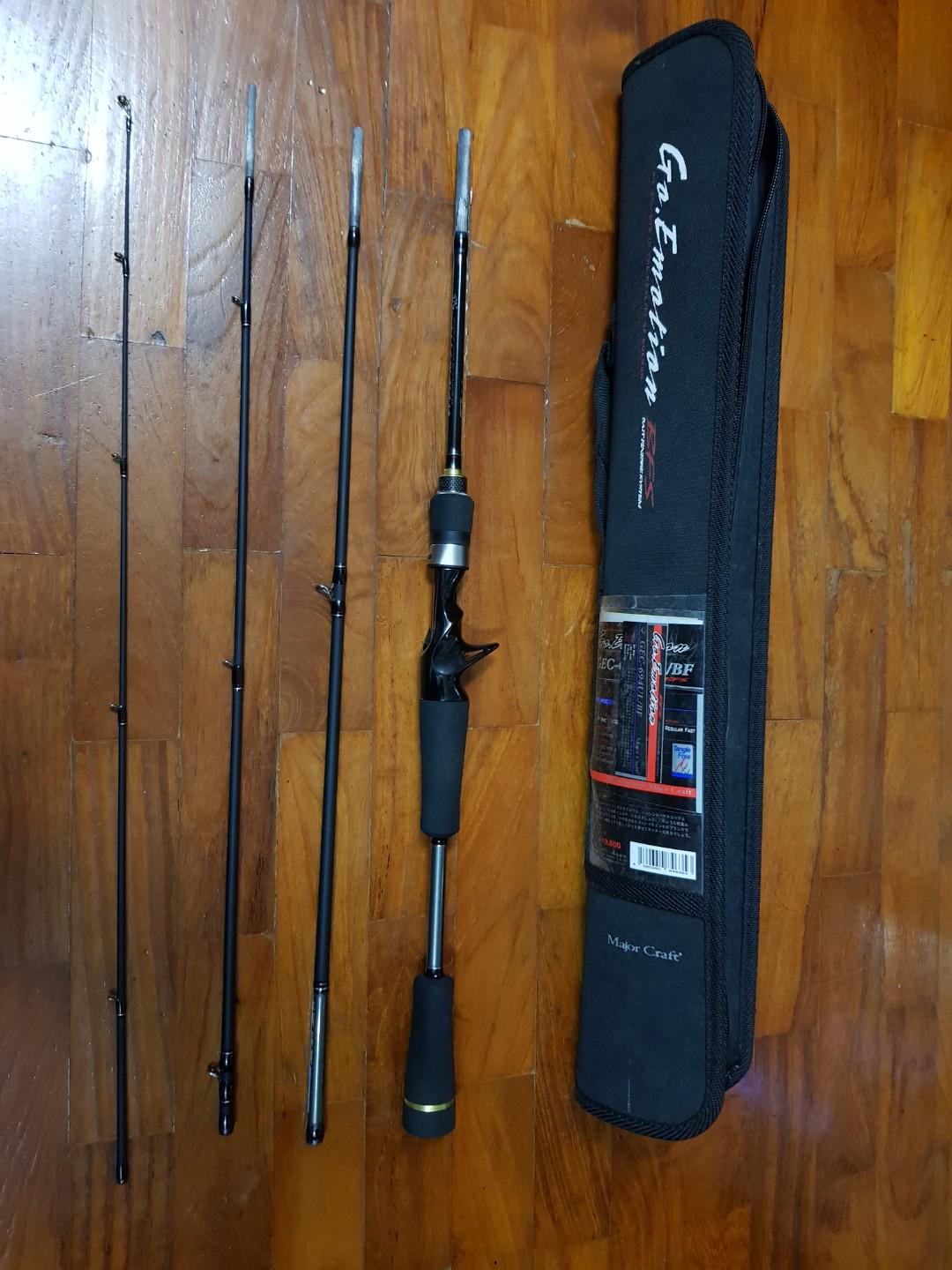 Majorcraft Go.Emotion travel rod Bfs, Sports Equipment, Fishing on ...