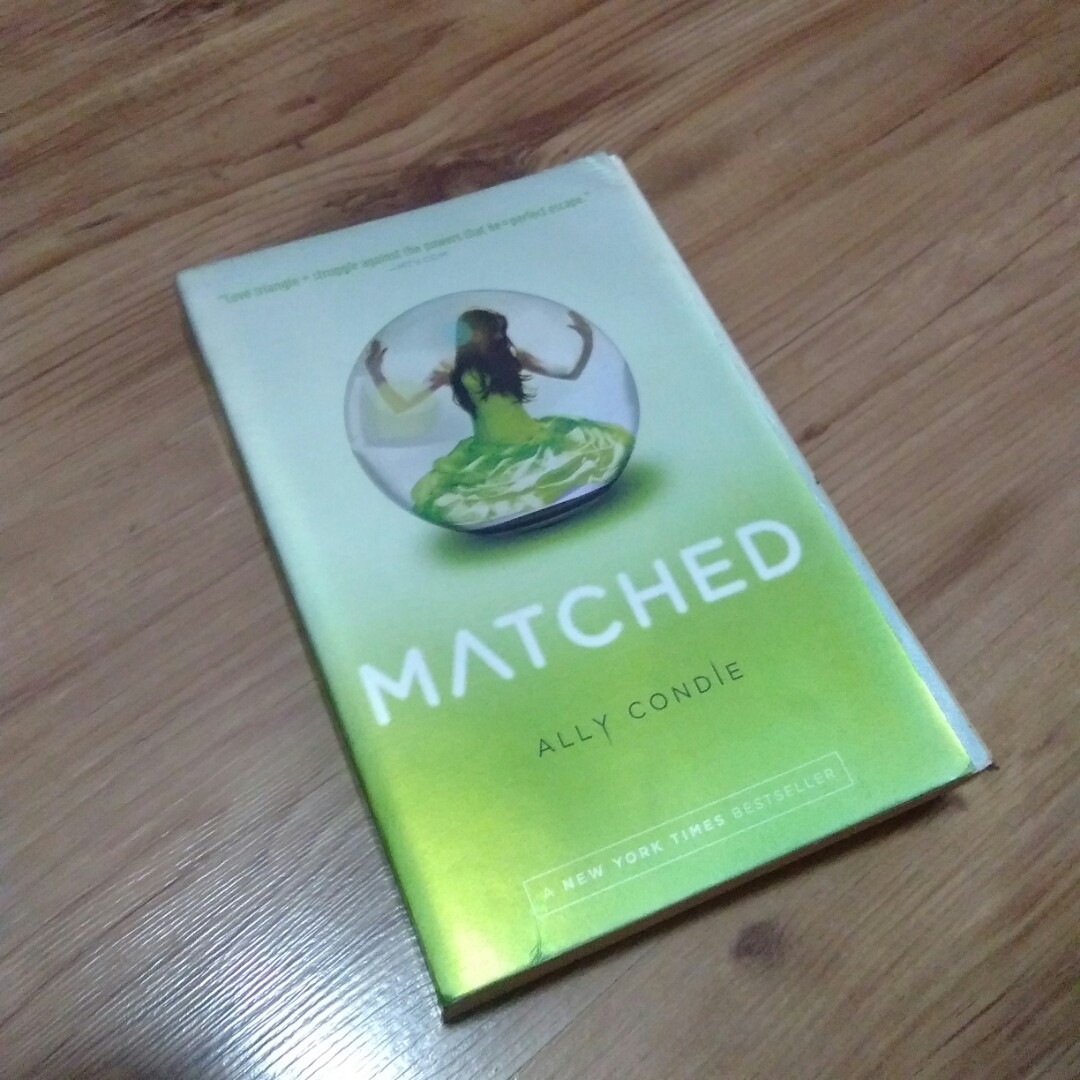 Matched by Ally Condie, Hobbies & Toys, Books & Magazines, Religion ...