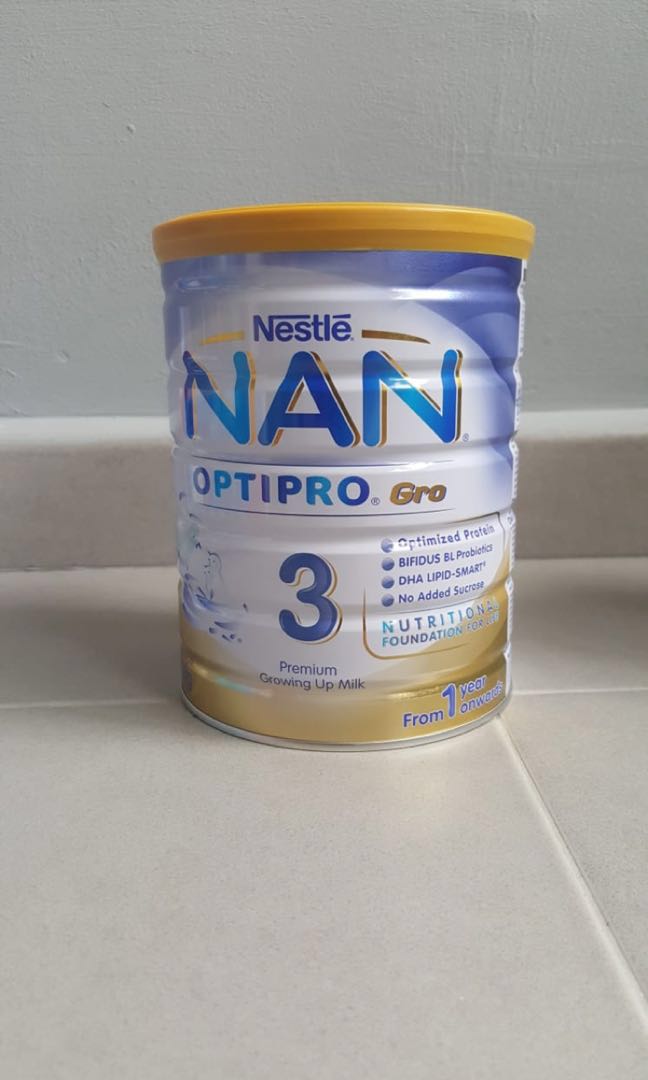 Nan Optipro Gro 3, Babies & Kids, Nursing & Feeding, Weaning & Toddler ...
