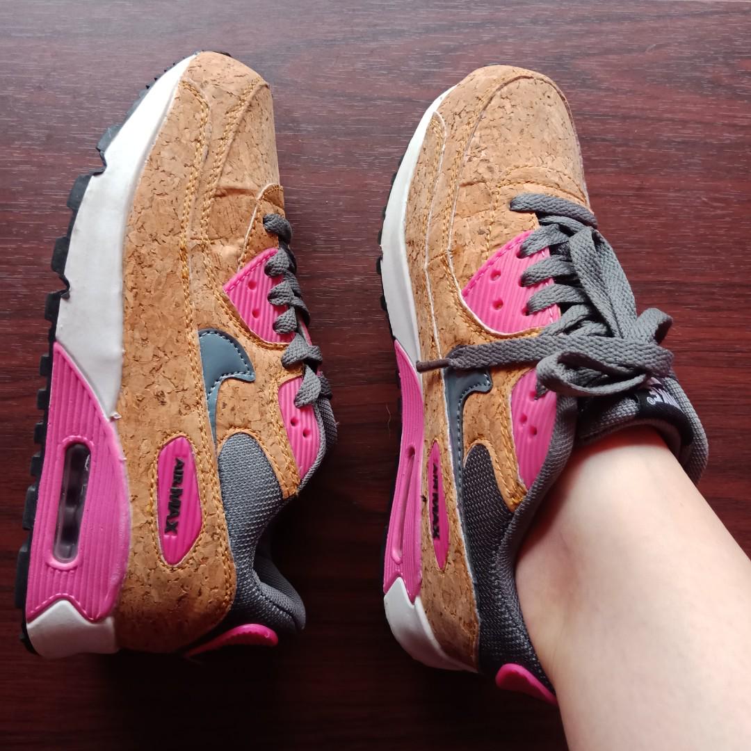 Nike Air Max Size 36 Class A Aesthetic Rubber Shoes, Women's Fashion ...