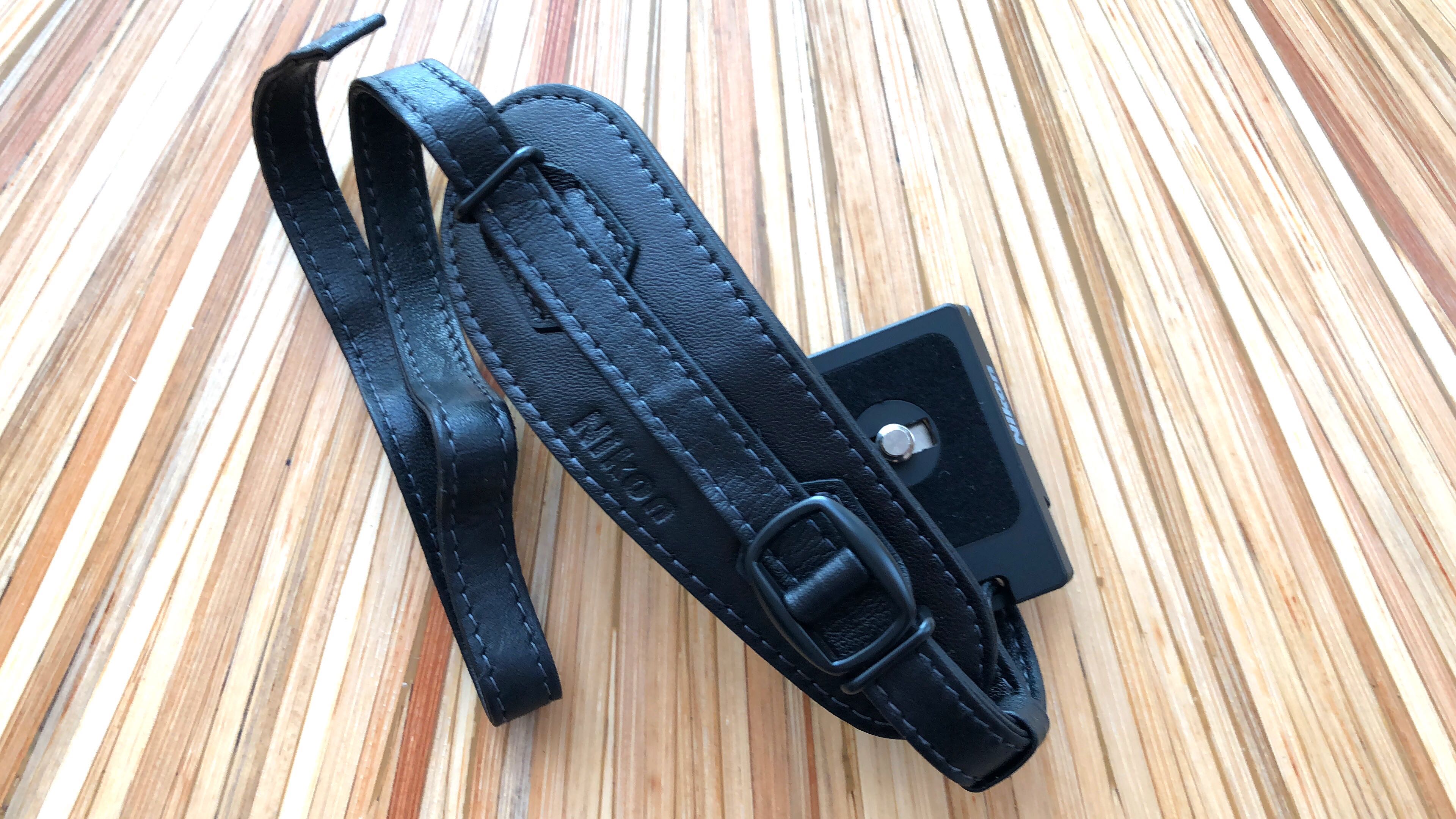 NIKON | Herringbone Heritage Leather Hand-Grip Strap (Limited Edition ...