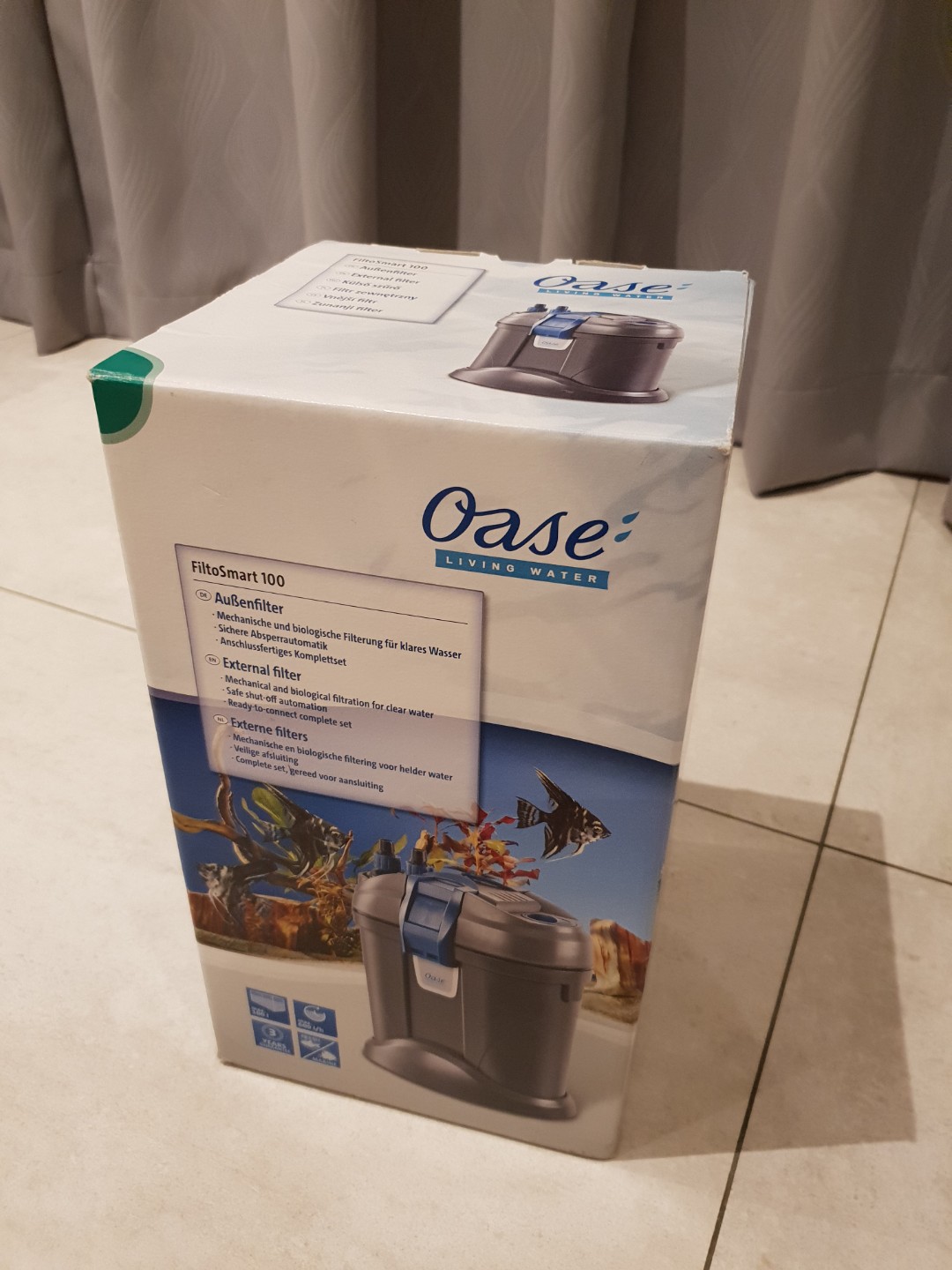 OASE FiltoSmart 100, Pet Supplies, Homes & Other Pet Accessories on ...