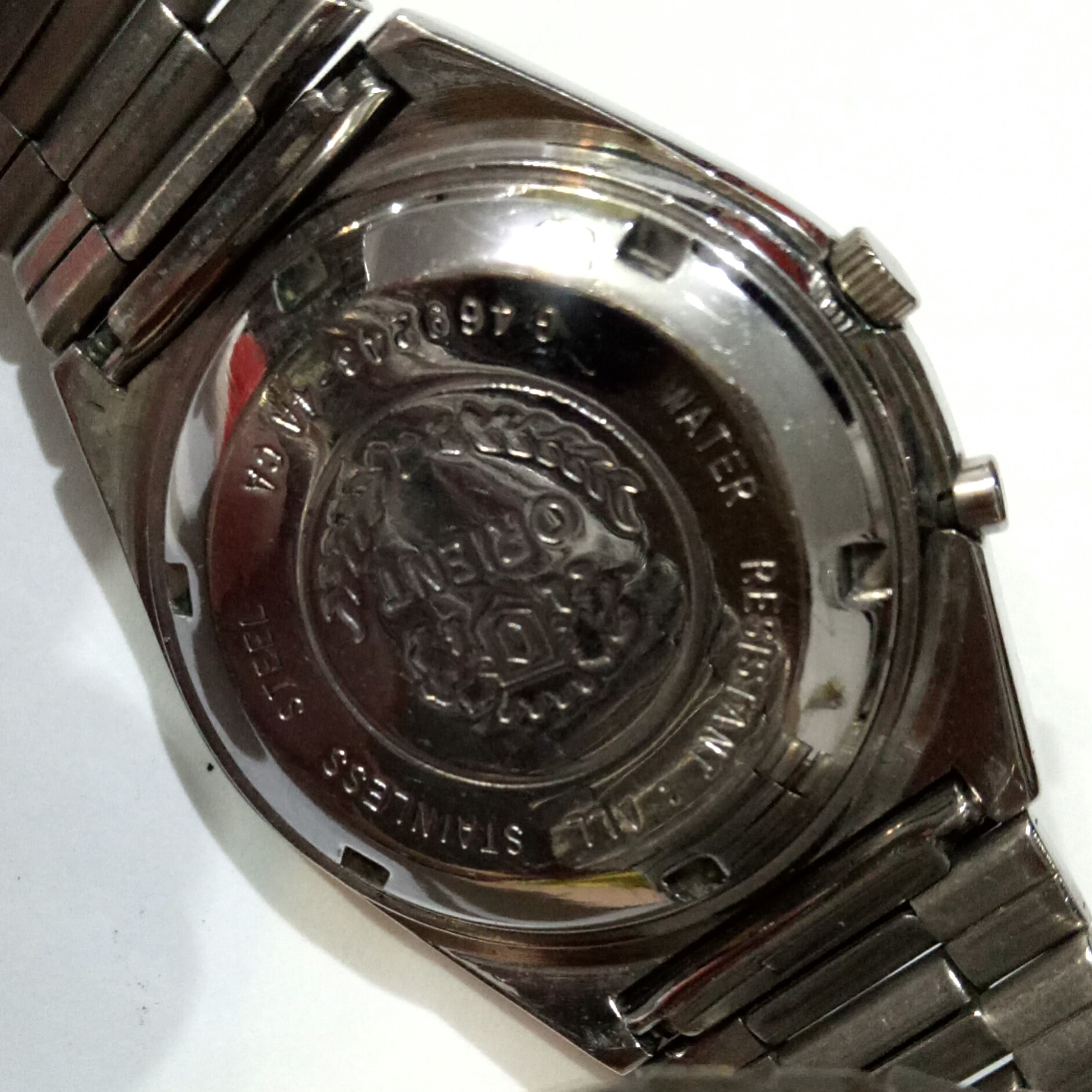 ORIENT *** Automatic watch Bezel 36mm 21 jewels Crystal Glass, Women's ...