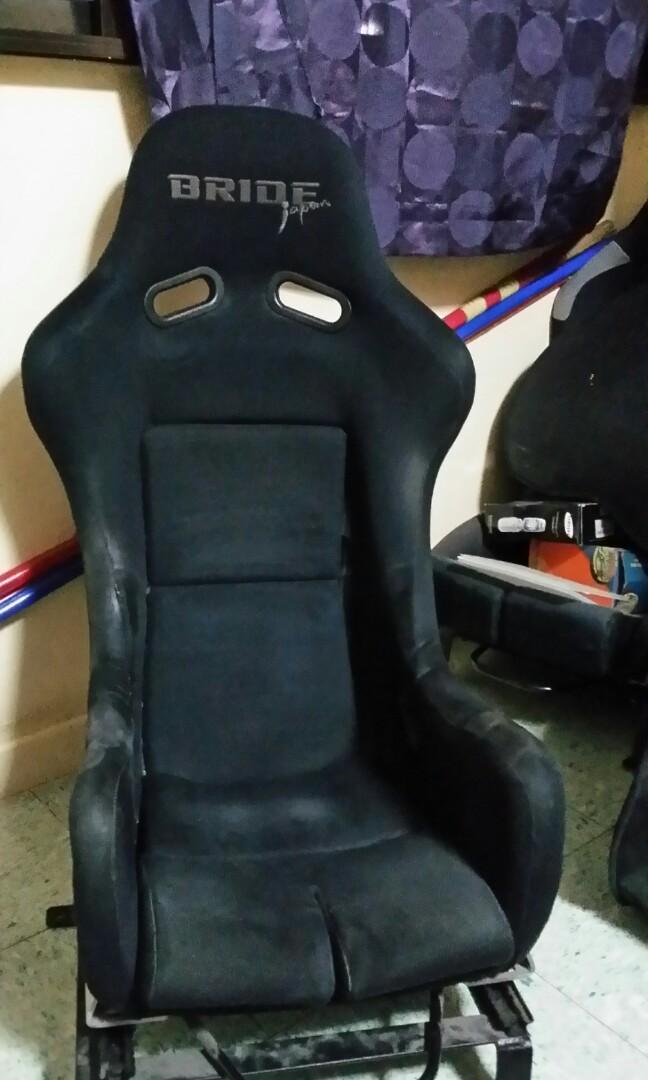 Original Bride Vios 3 bucket seat with sparco bracket, free r.bride ...