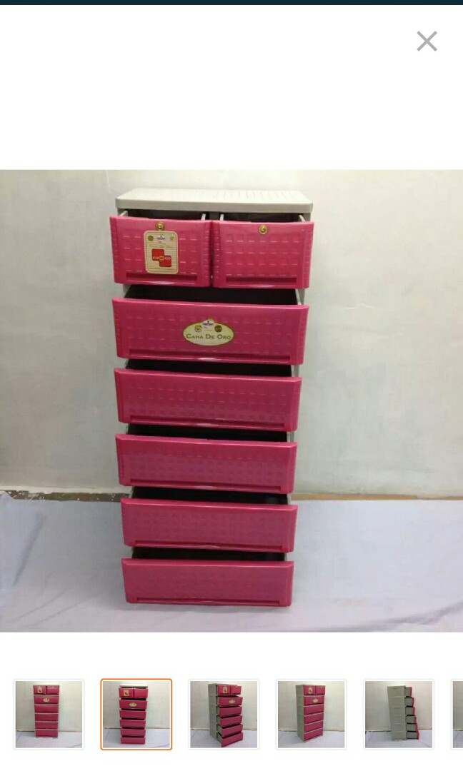 Orocan (Plastic Drawer) Color Pink!, Babies & Kids, Baby Nursery & Kids ...