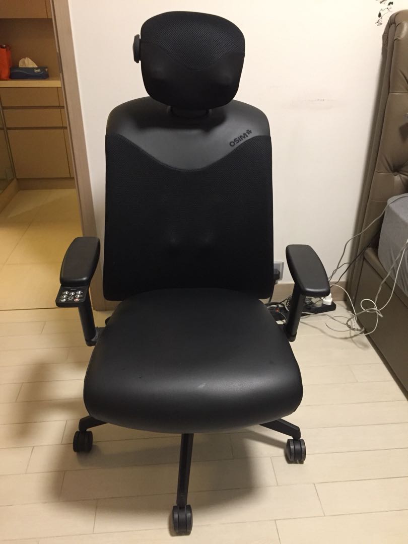 Osim uChill Massage Chair, 兒童＆孕婦用品, 兒童傢具, 其他兒童傢具 - Carousell