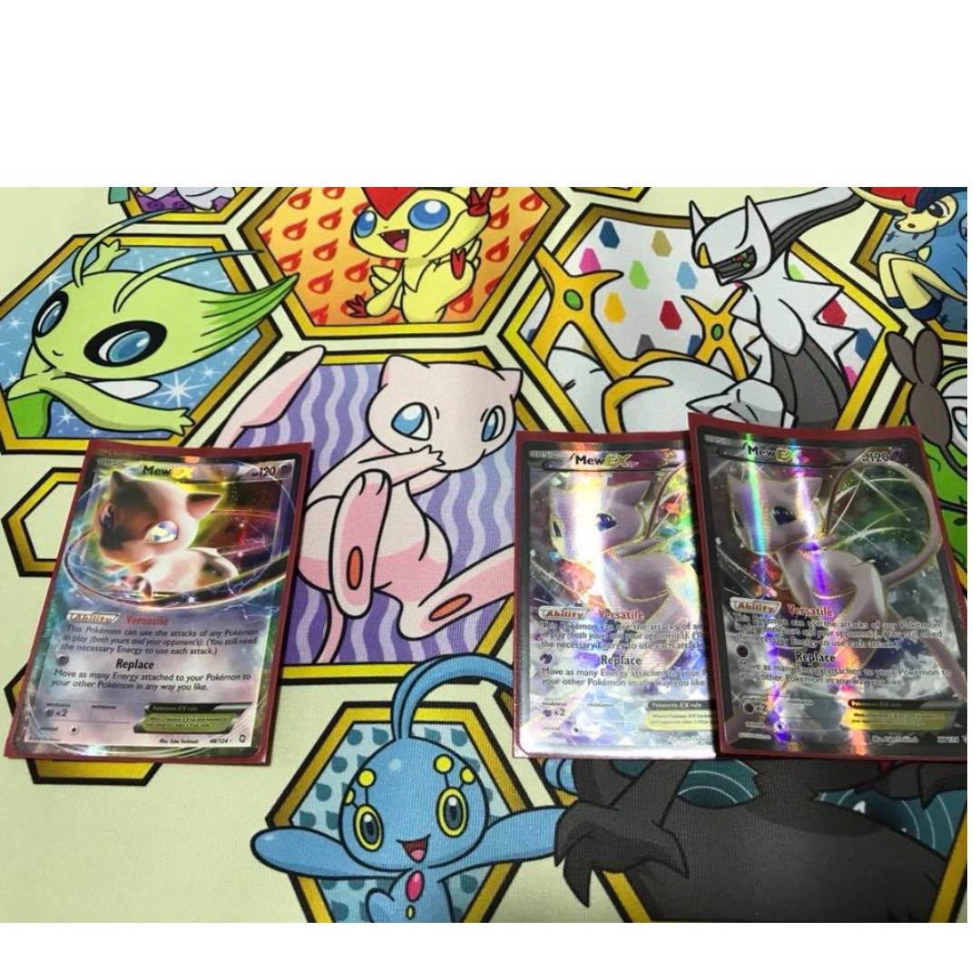 Pokemon Mew EX, Hobbies & Toys, Toys & Games on Carousell