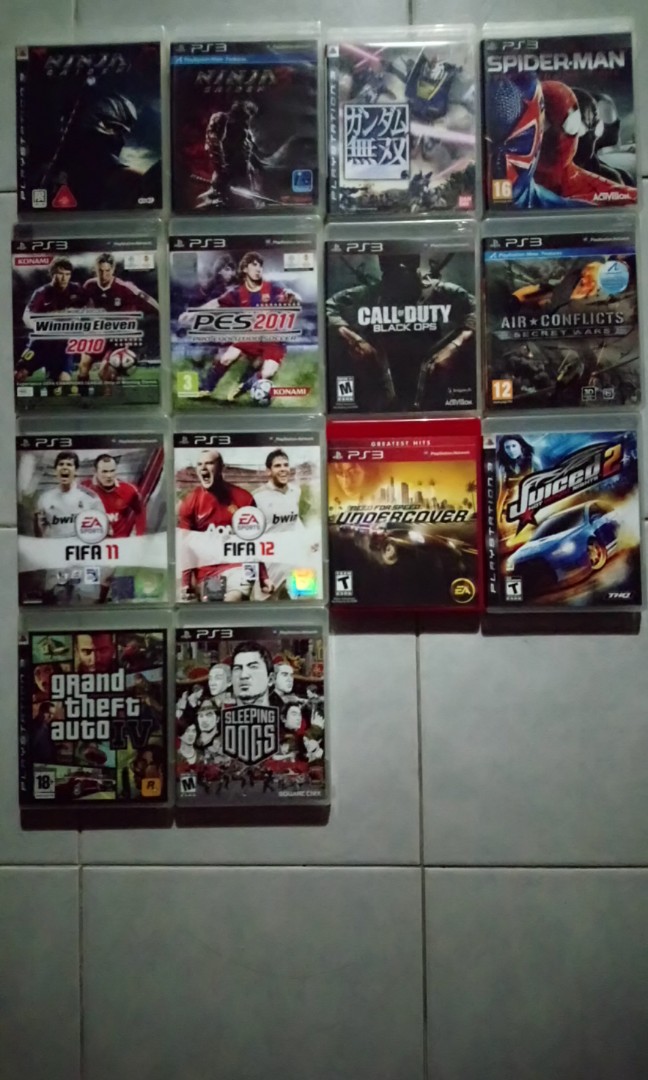 Ps3 Games, Video Gaming, Video Games, PlayStation on Carousell