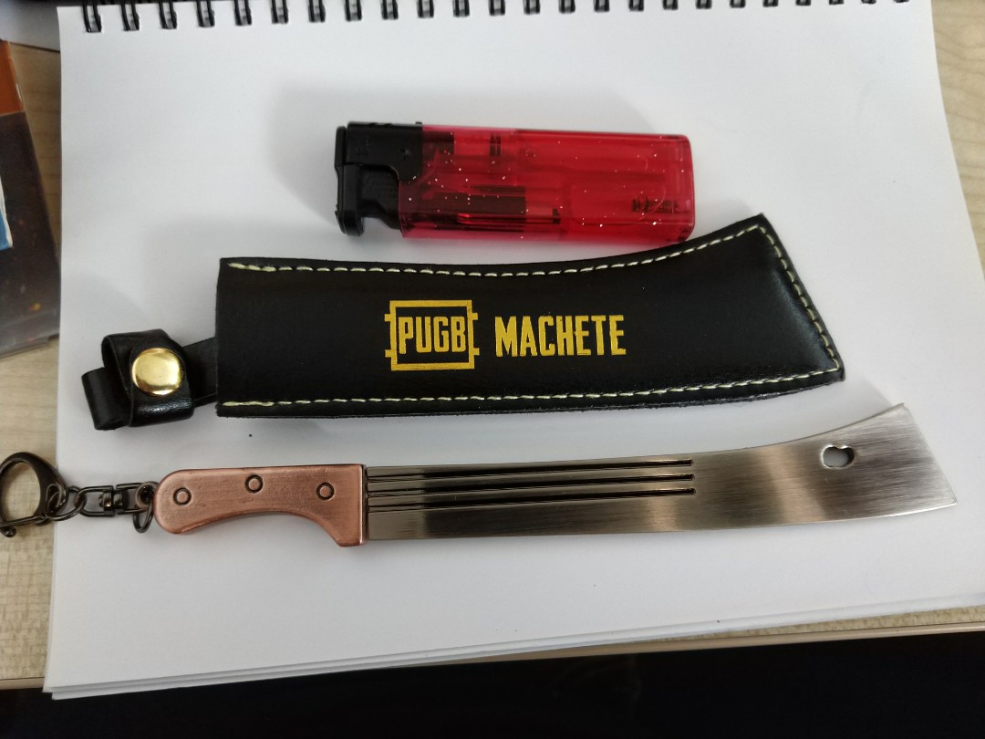 PUBG Machete, Hobbies & Toys, Toys & Games on Carousell