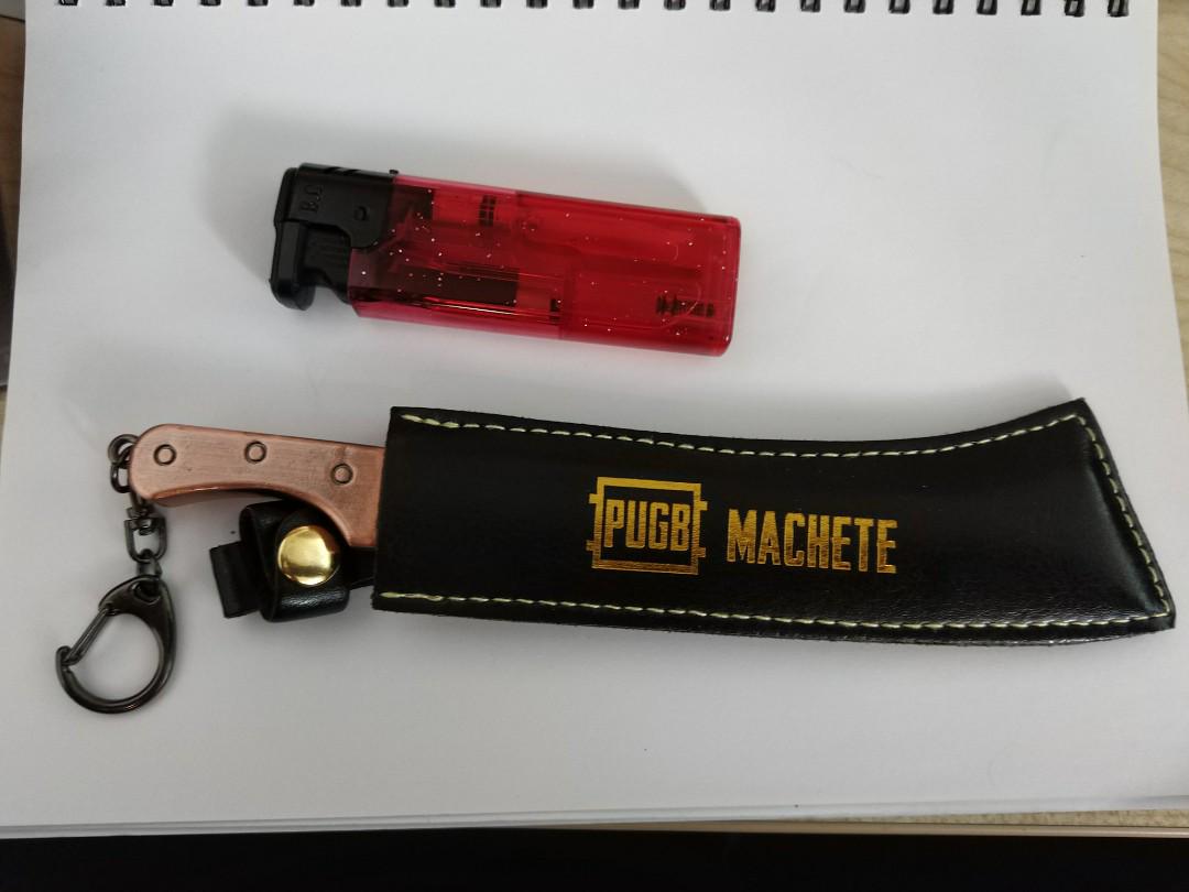 PUBG Machete, Hobbies & Toys, Toys & Games on Carousell