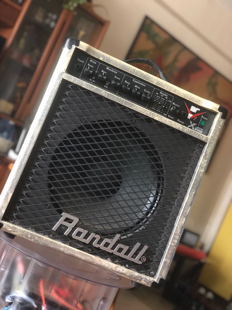 Randal Amp., Audio, Soundbars, Speakers & Amplifiers on Carousell