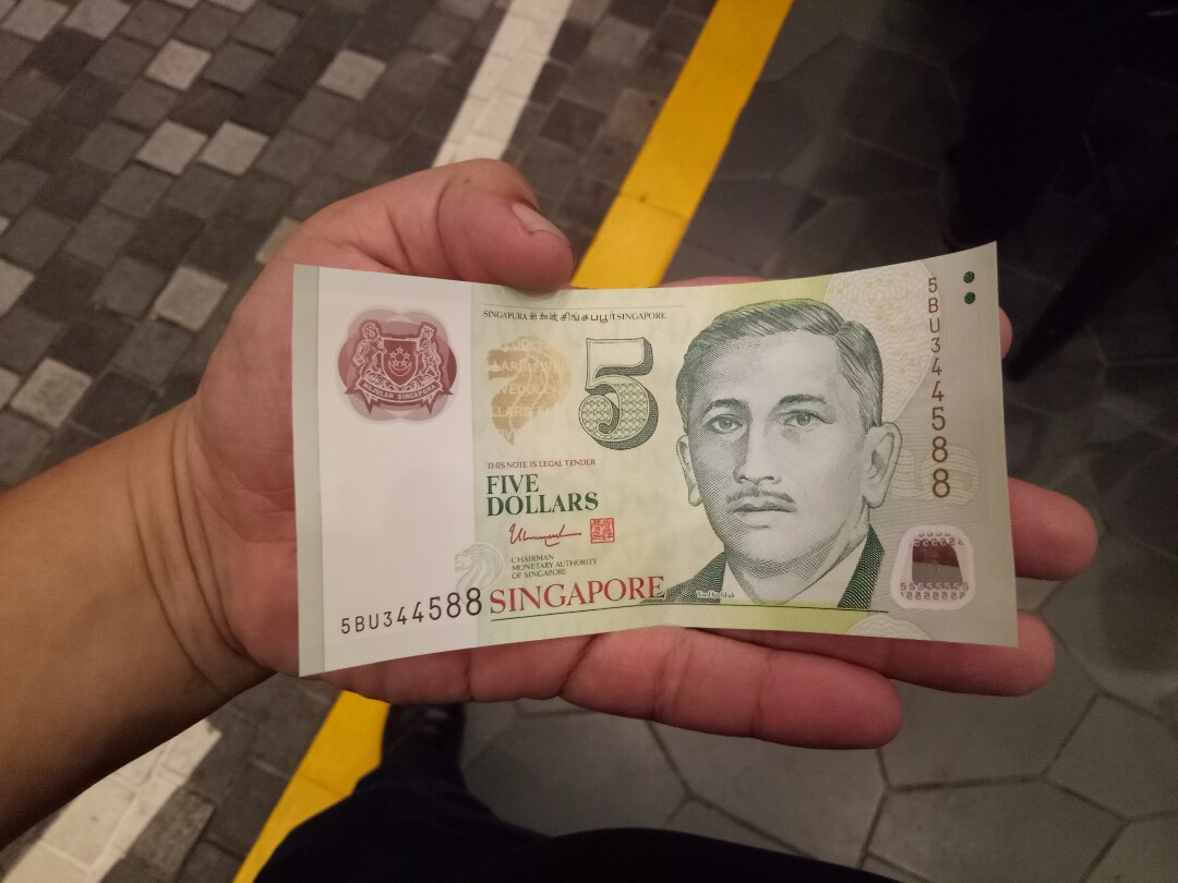 Rare $5 Duit Hari Raya - Exclusive Hari Raya Note, Hobbies & Toys ...