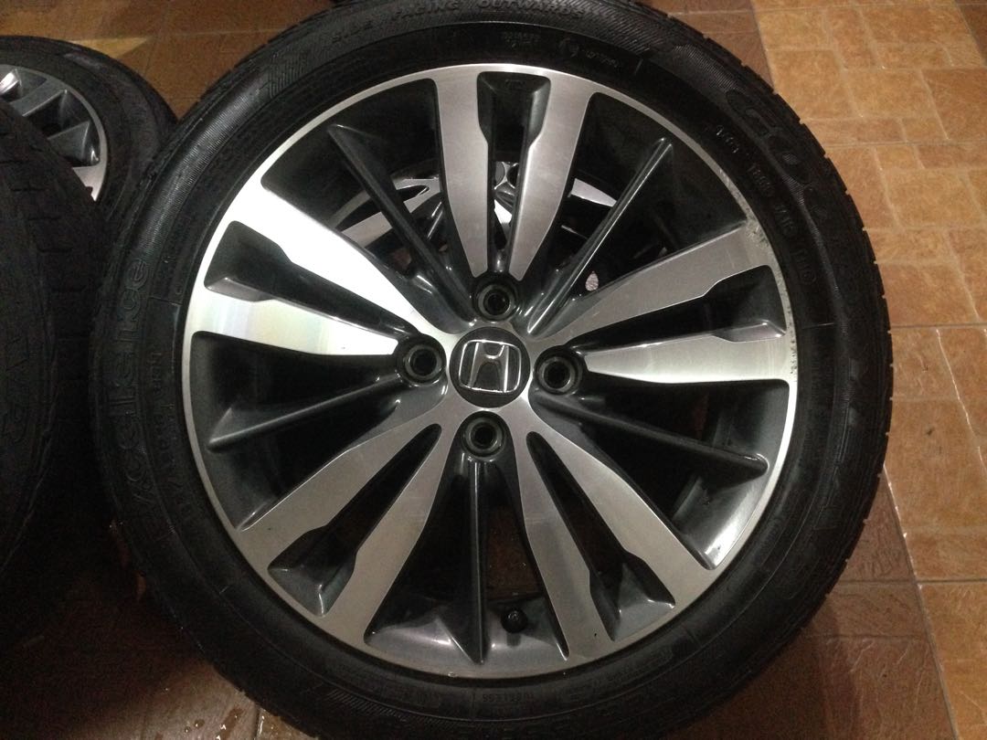 Rim oem honda jazz gk5 full spec 16, Auto Accessories on Carousell