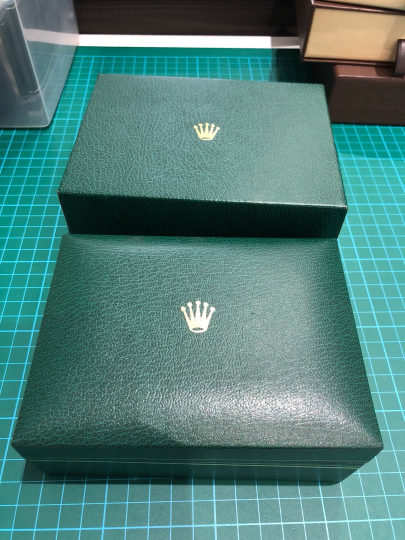 Rolex vintage bufkor green box, Luxury, Watches on Carousell