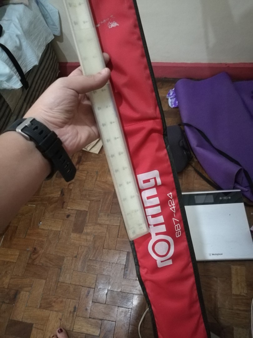 Rotring T-square and Toblerone Ruler, Hobbies & Toys, Stationary ...