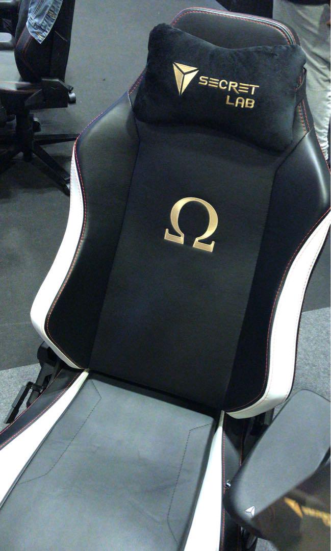 Secretlab Omega (Black), Furniture & Home Living, Furniture, Chairs on ...