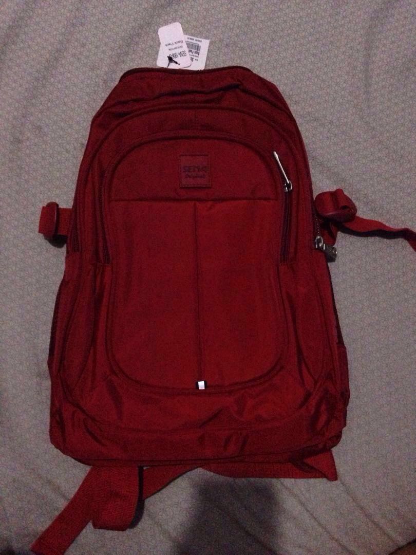 Sena Back Pack, Women's Fashion, Bags & Wallets, Backpacks on Carousell