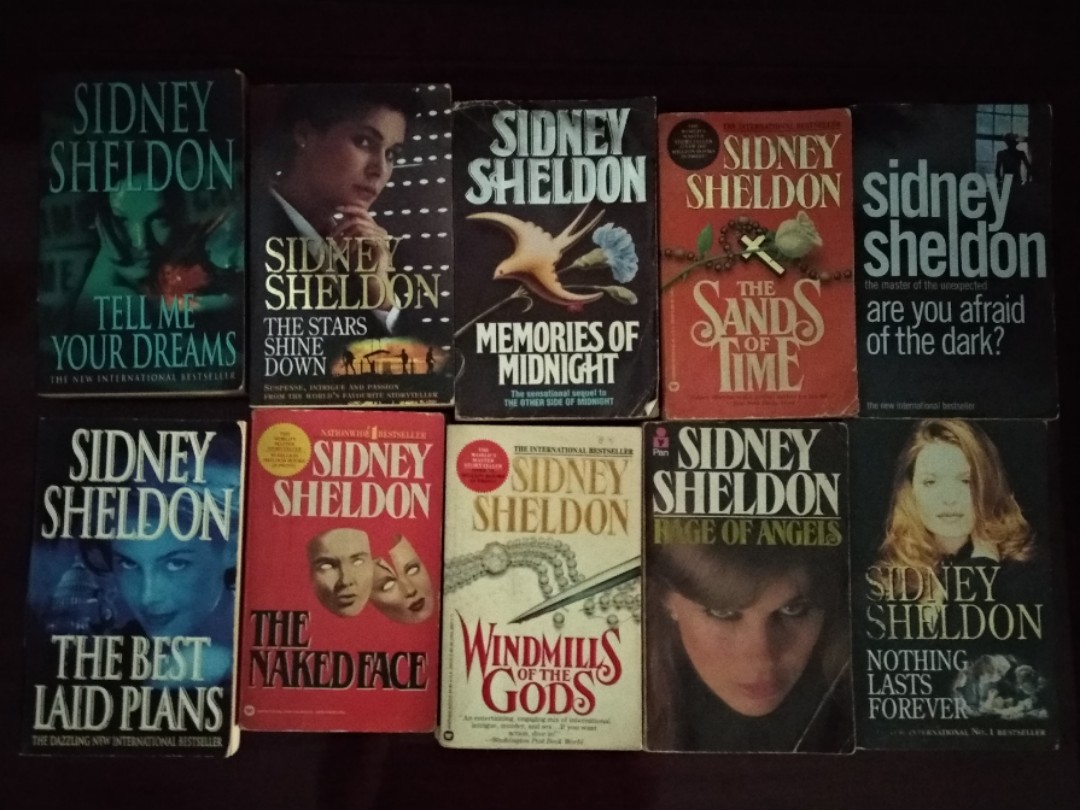 Sidney Sheldon Books, Hobbies & Toys, Books & Magazines, Fiction & Non ...