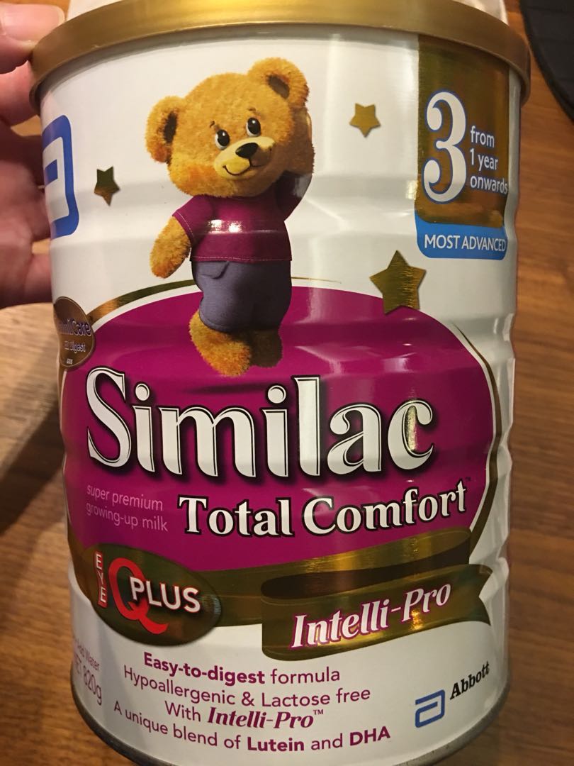 Similac Total Comfort Stage 3, Babies & Kids, Nursing & Feeding ...