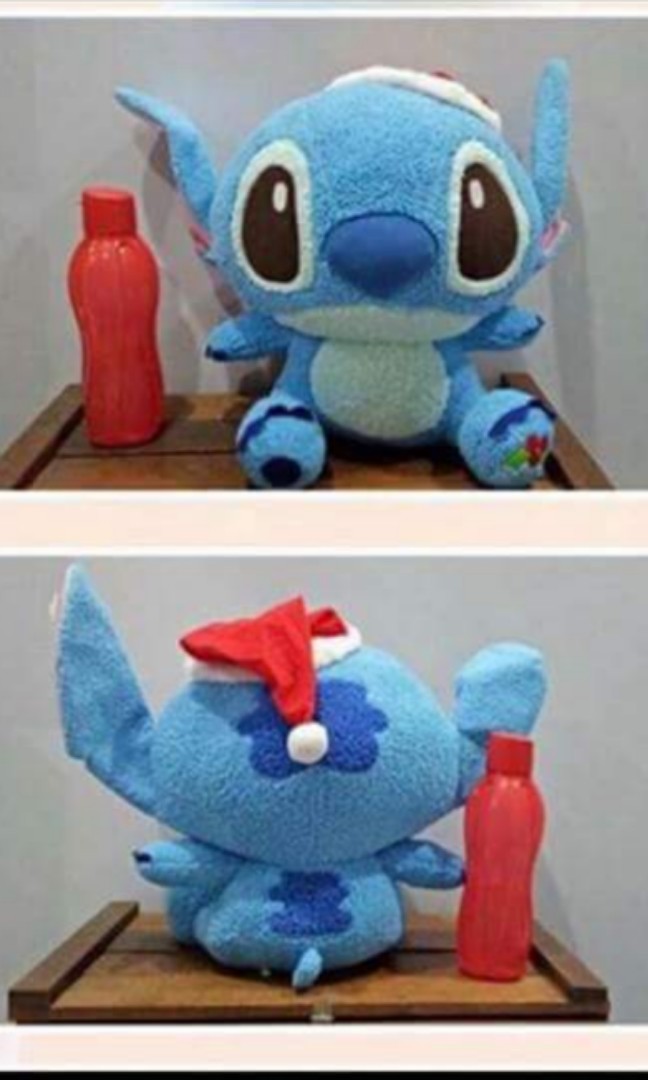 Stich soft toy, Hobbies & Toys, Toys & Games on Carousell