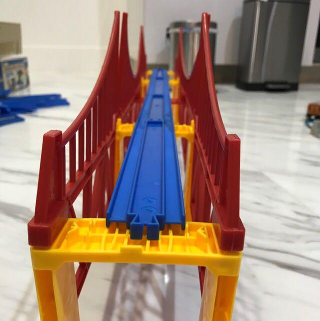 Suspension Bridge for Plarail Train, Hobbies & Toys, Toys & Games on ...