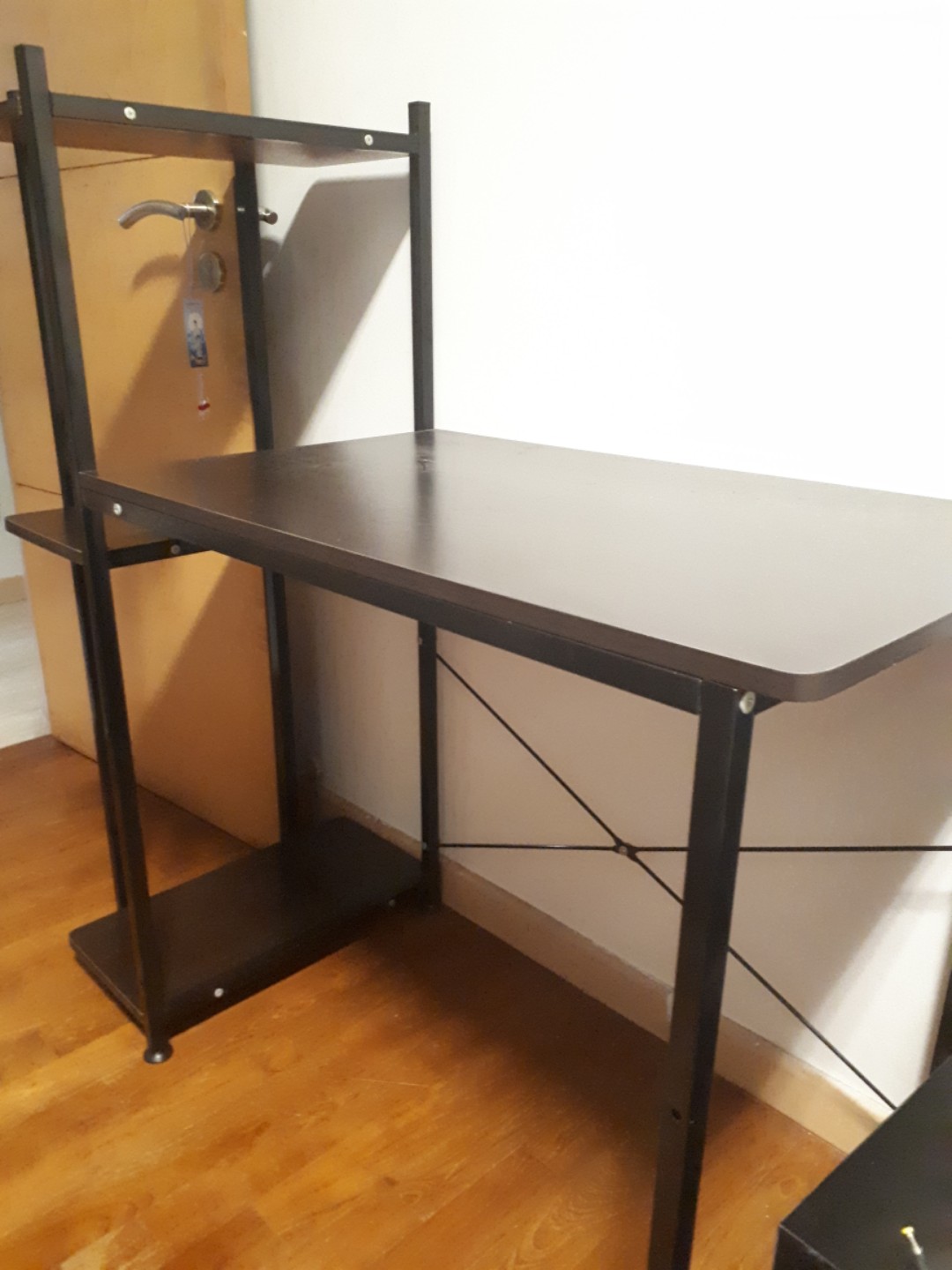 Table w Shelve, Furniture & Home Living, Furniture, Tables & Sets on ...