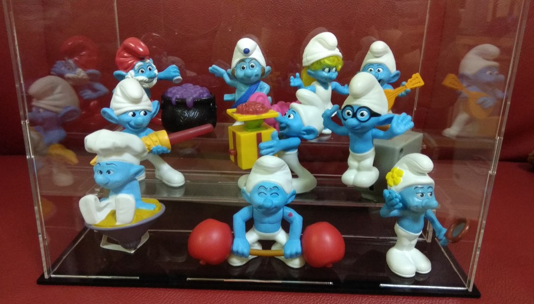 The Smurfs Full Set - Out of print 2011 collector series, Hobbies ...