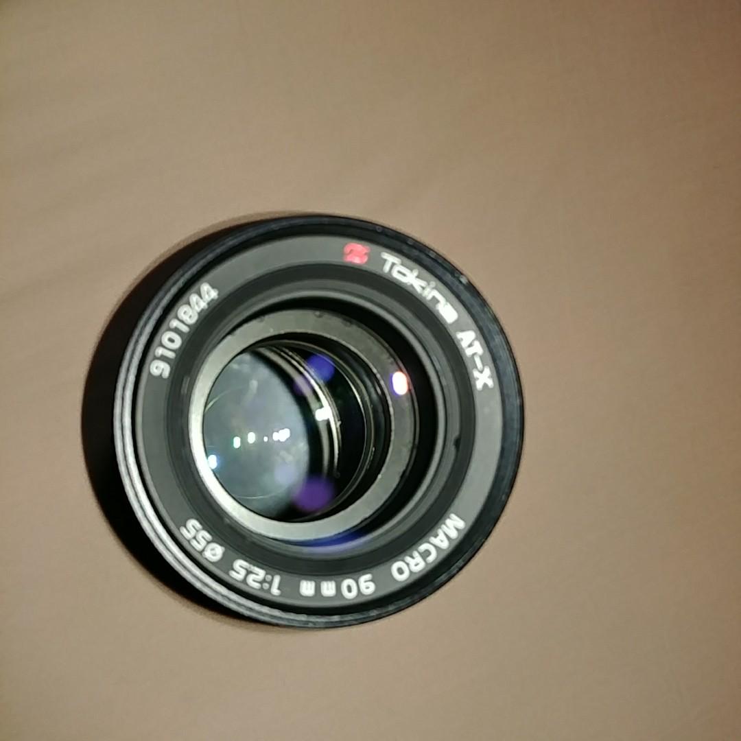 Tokina AT-X 90mm F2.5 macro "Bokina", Photography, Lens & Kits on Carousell