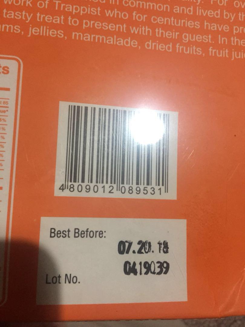 Trappist - Mango Bars (I bought from Guimaras), Food & Drinks, Local ...