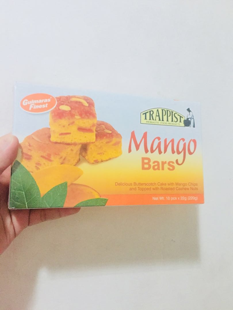 Trappist - Mango Bars (I bought from Guimaras), Food & Drinks, Local ...