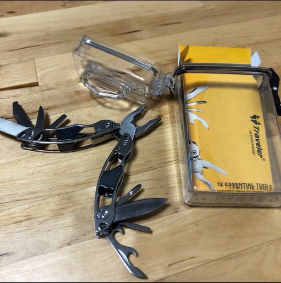 Traveller Handy Muti-Tool Kit, Furniture & Home Living, Cleaning ...