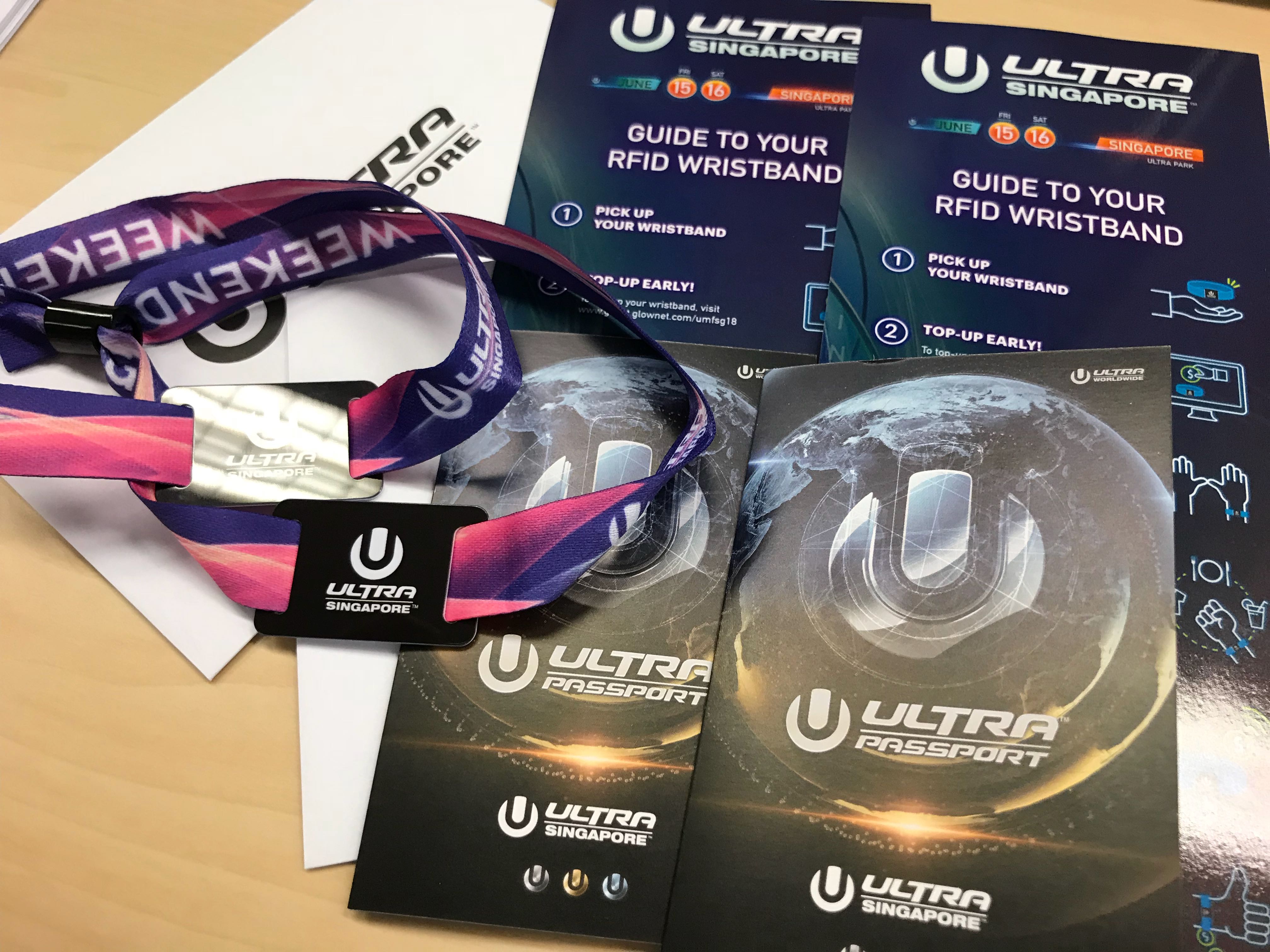 Ultra 2 Day GA ticket for sale, Tickets & Vouchers, Local Attractions ...