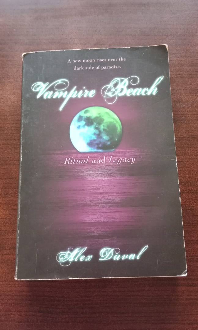 Vampire beach ritual and legacy by Alex Duval, Hobbies & Toys, Books ...