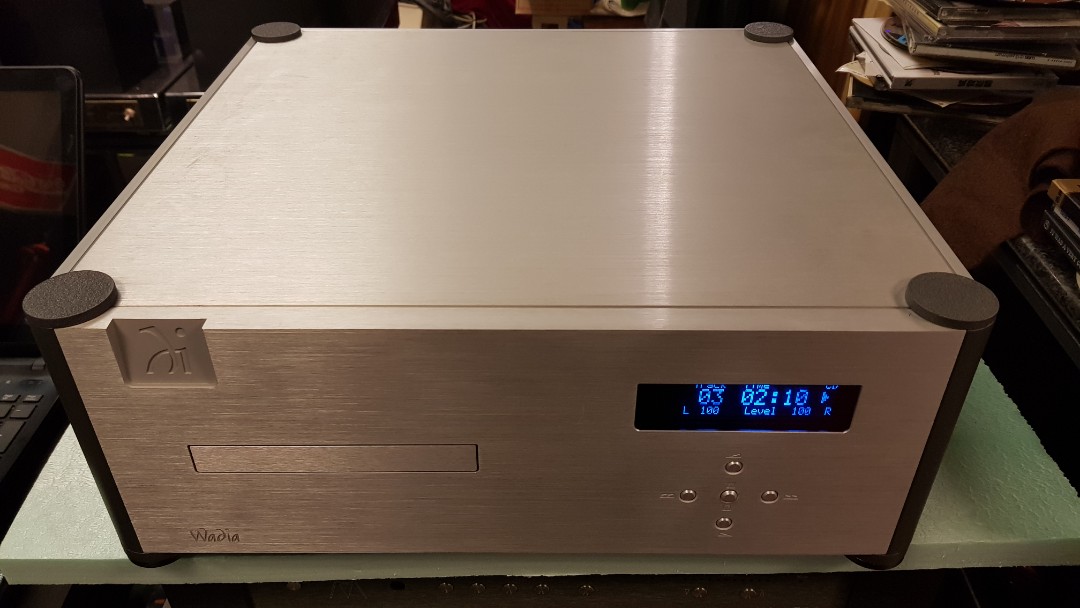 Wadia 381 CD player, Audio, Portable Music Players on Carousell