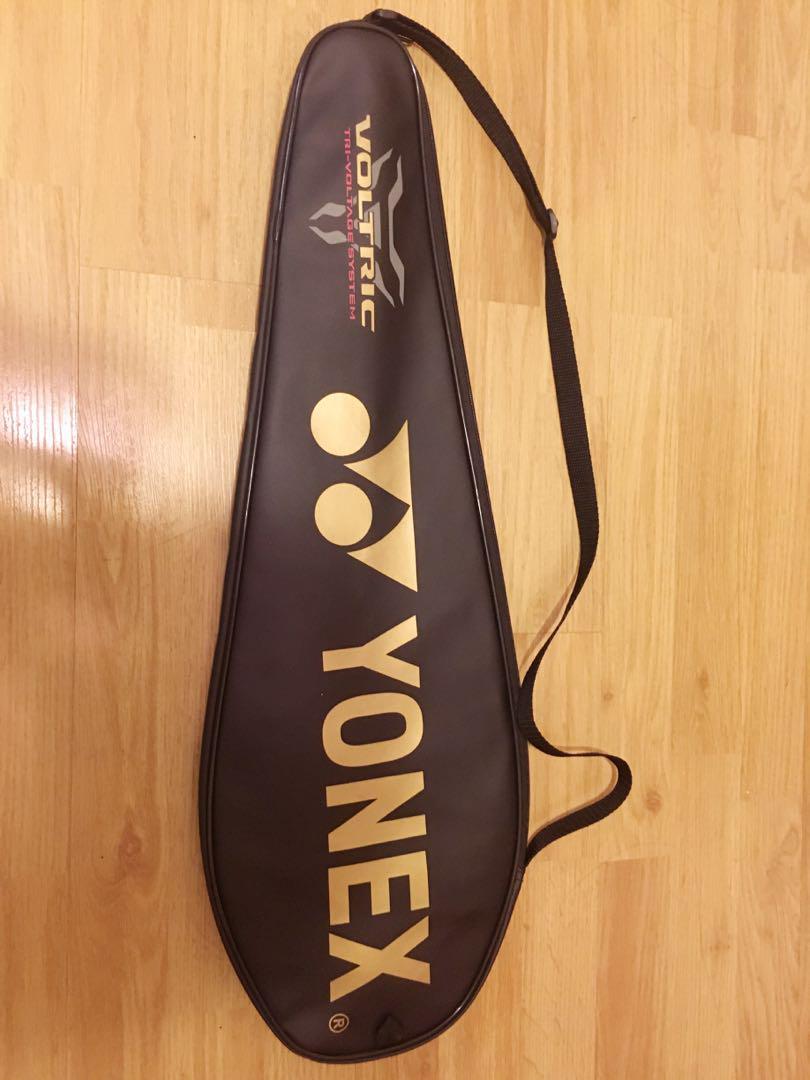 Yonex Badminton Racket （used 2 times only), Sports Equipment, Sports ...