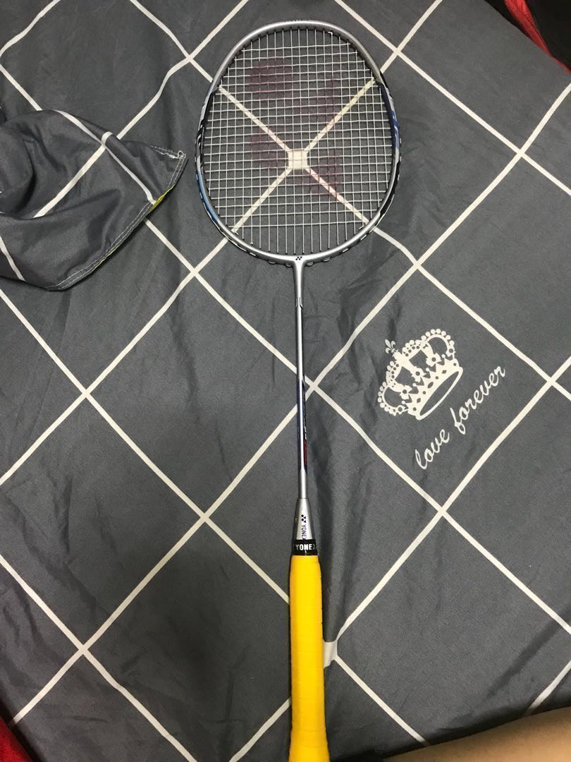 Yonex Duora 55 Badminton Racket, Sports Equipment, Sports & Games, Golf ...